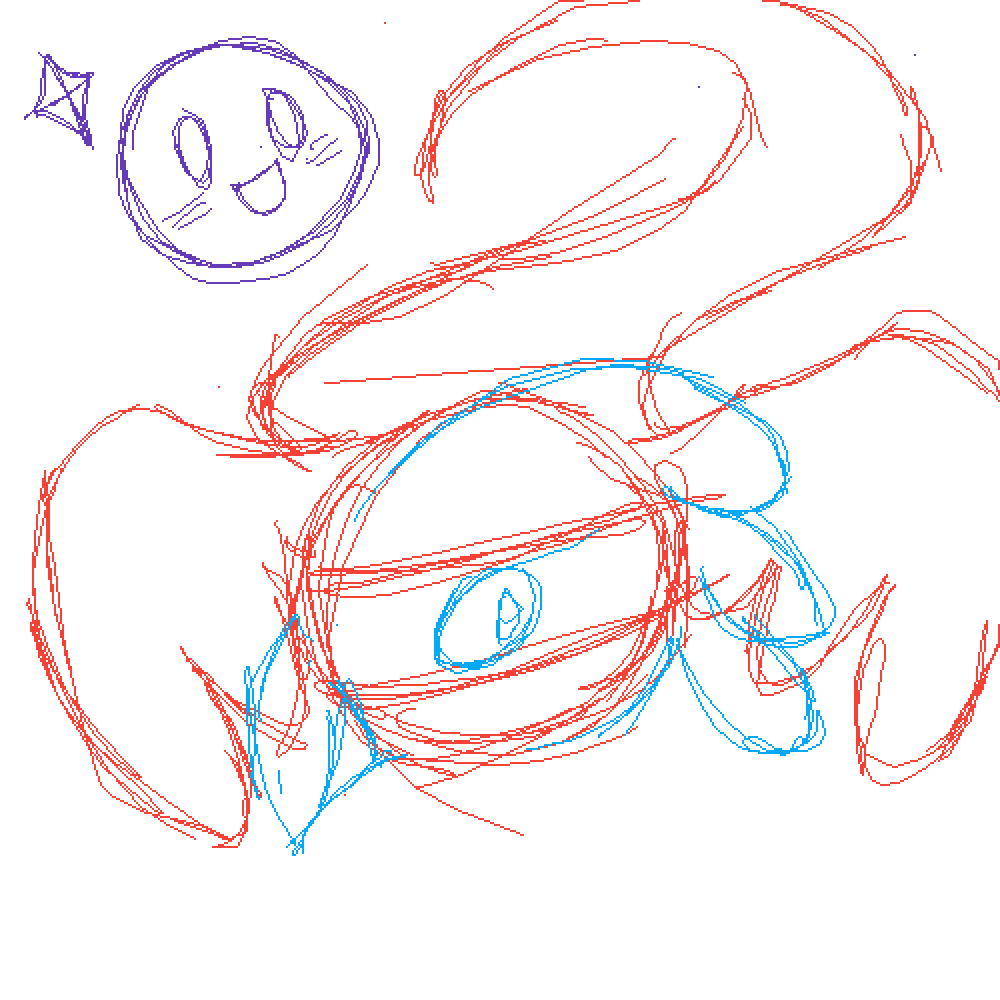 Pixilart - The ghost chicken by Sephy123