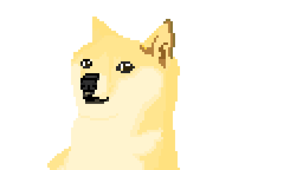 Pixilart - Doge Stamp now! by BlueberyAxolotl