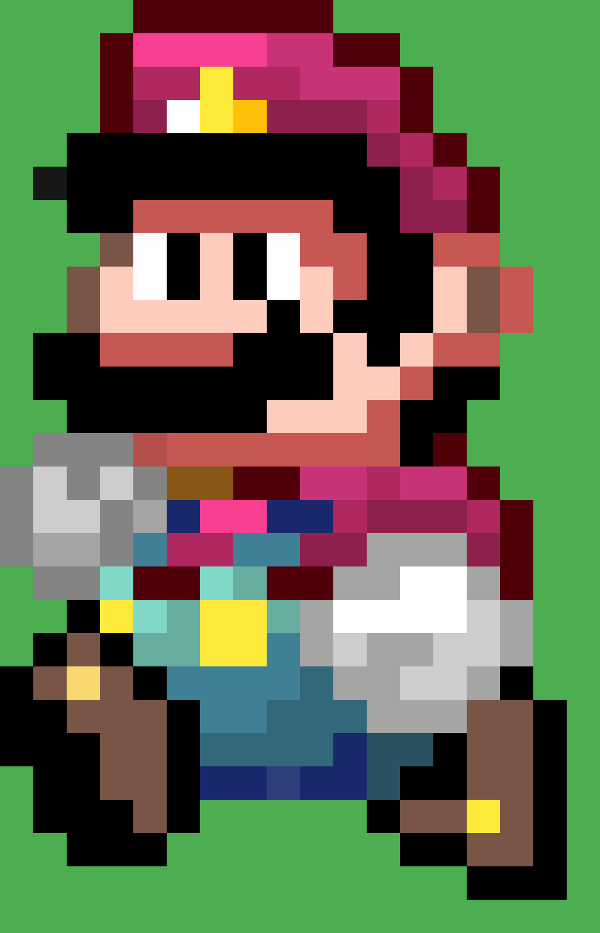 Pixilart - MaRiO by Prathamcraft