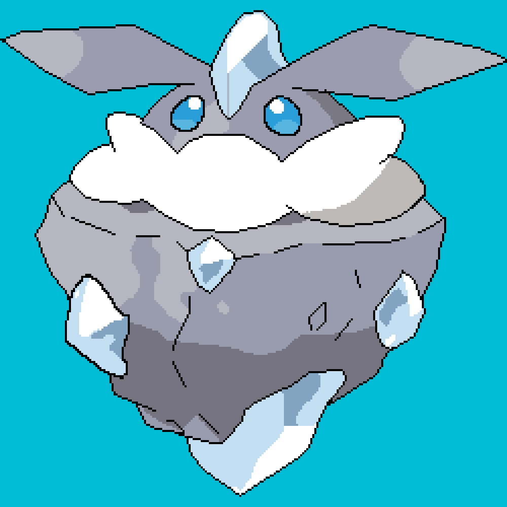 Pixilart - Carbink by Undyyne