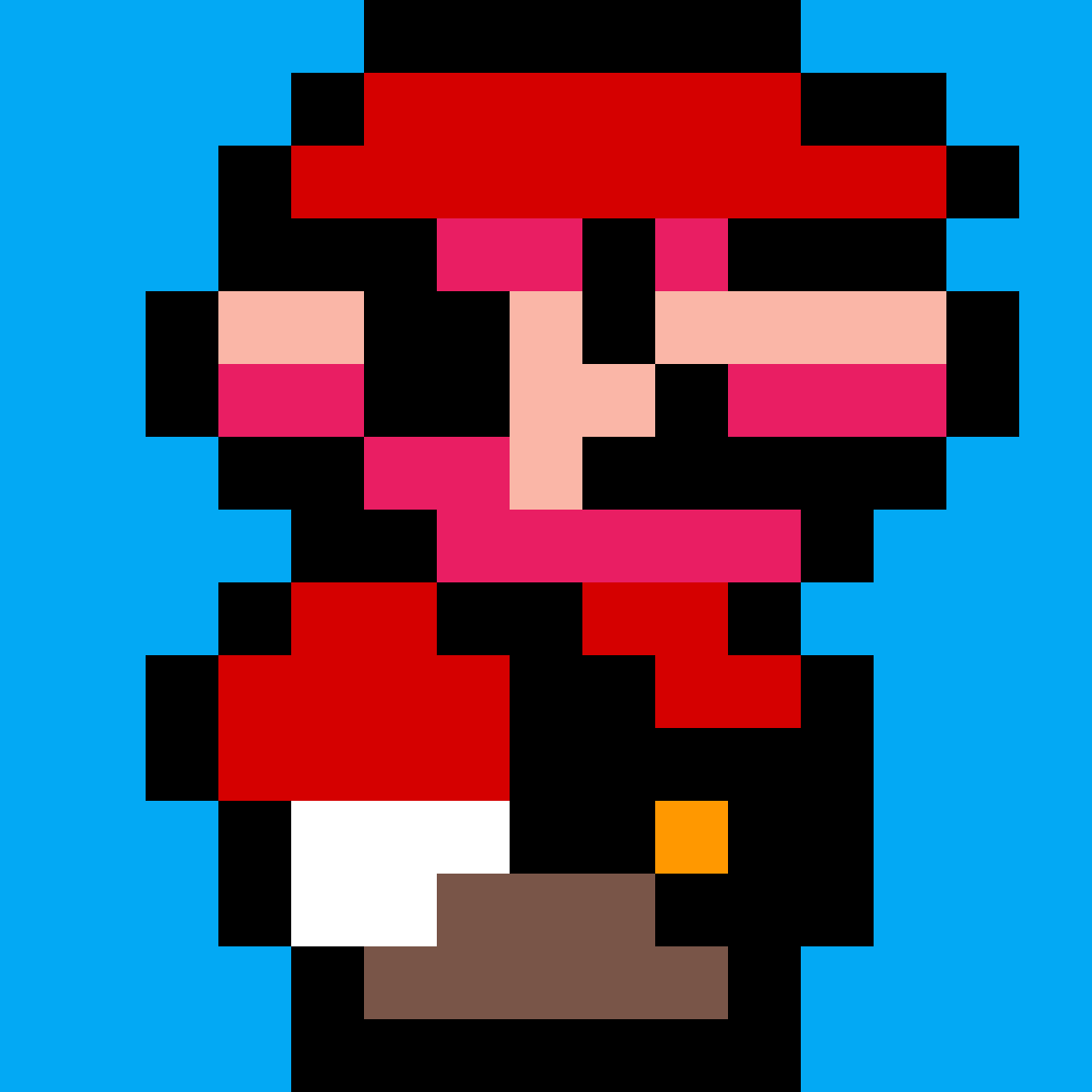 Pixilart - SMB3 Mario by Mario-mario