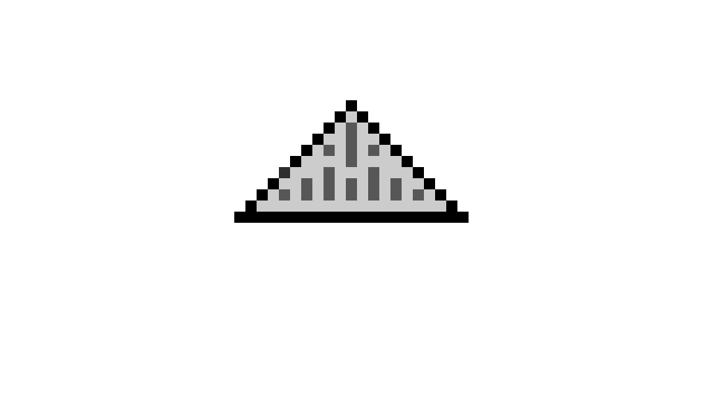 Editing triangle - Free online pixel art drawing tool - Pixilart
