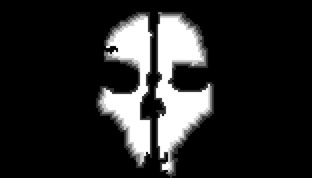Editing cod ghost logo - Free online pixel art drawing tool - Pixilart