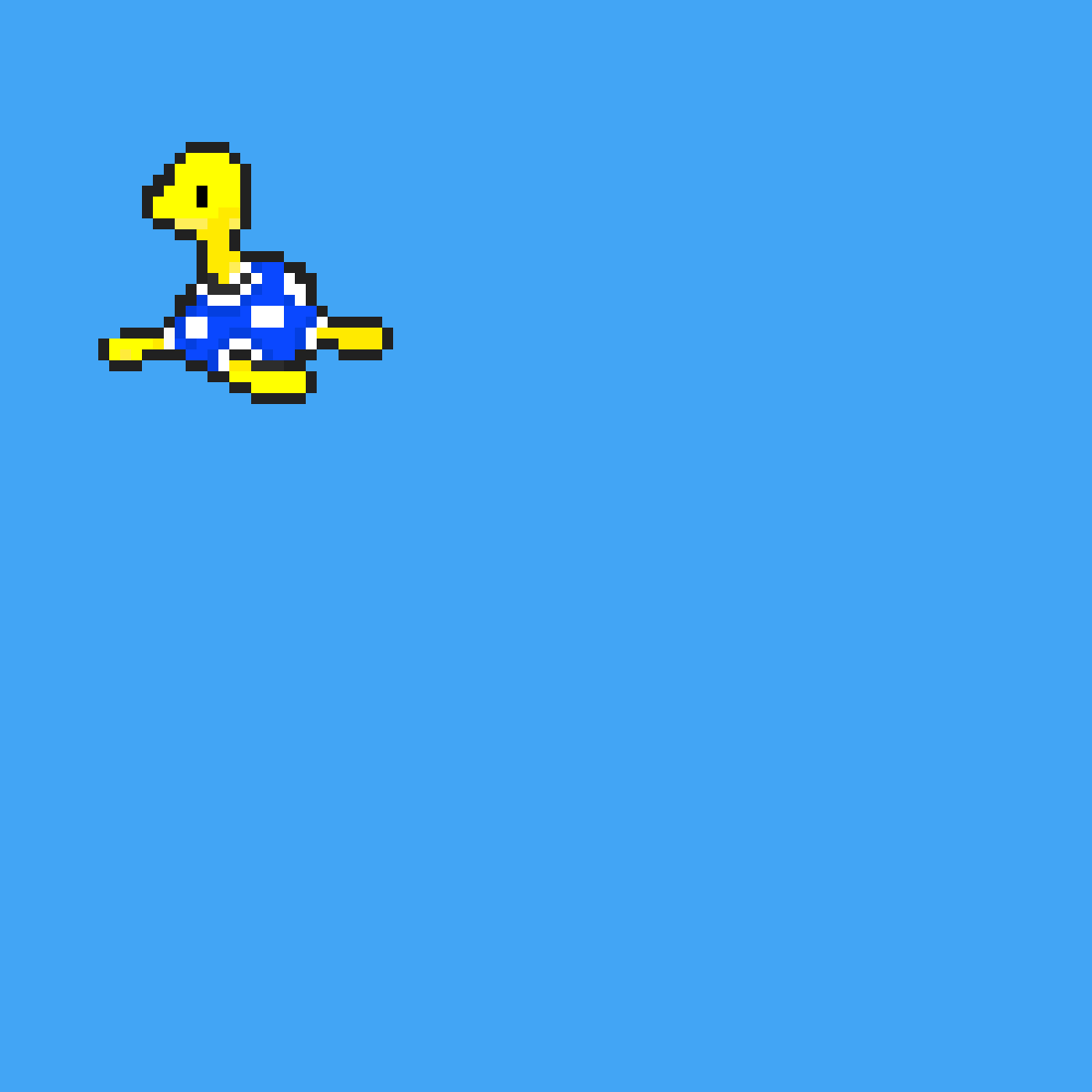 Pixilart - Shiny Shuckle Box Sprite by Anonymous