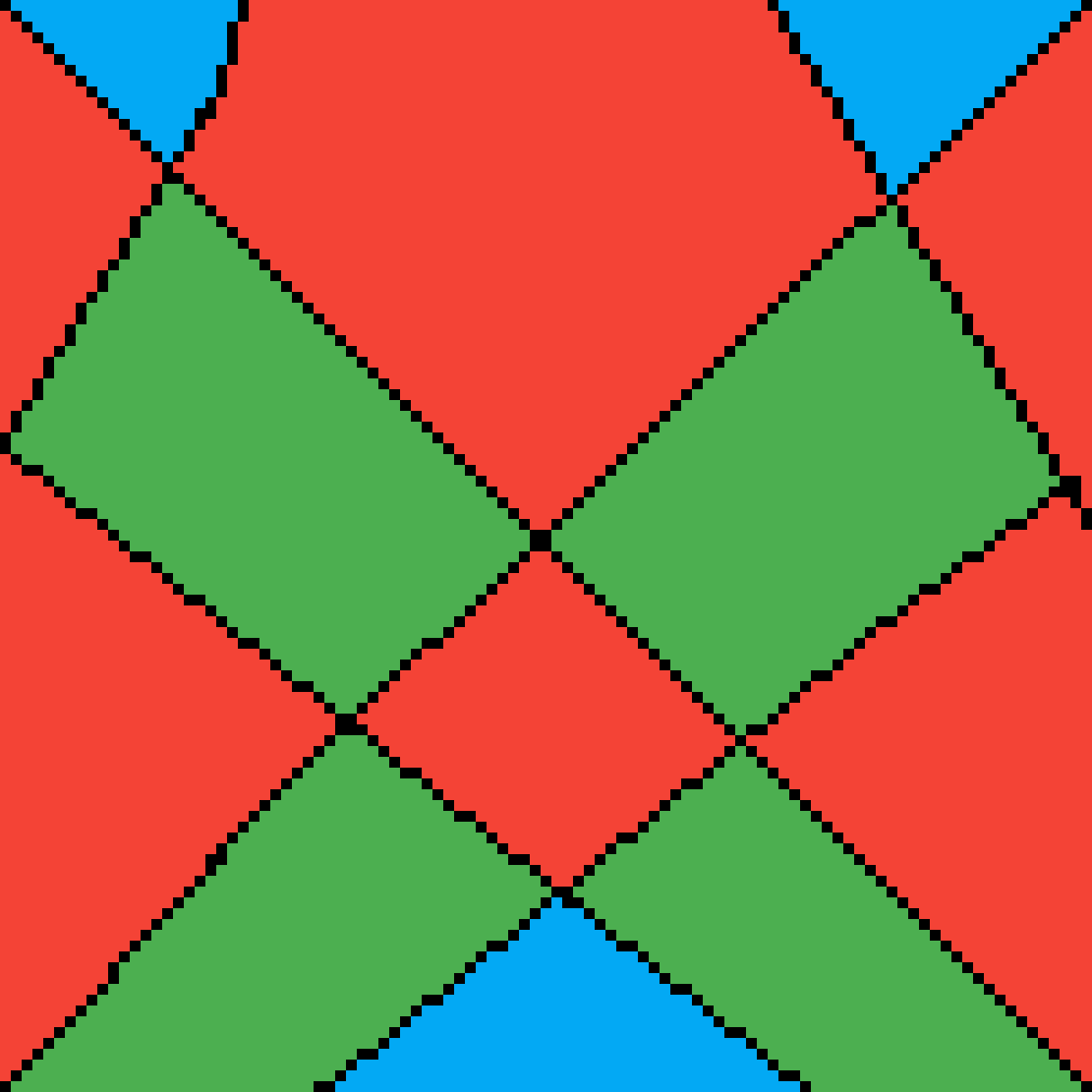 Editing red blue green - Free online pixel art drawing tool - Pixilart