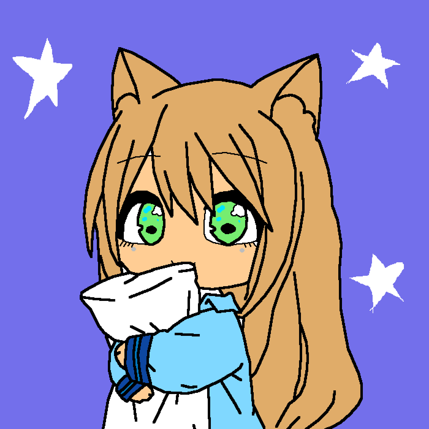 Pixilart - Cute Gacha Base by XxAvawhite