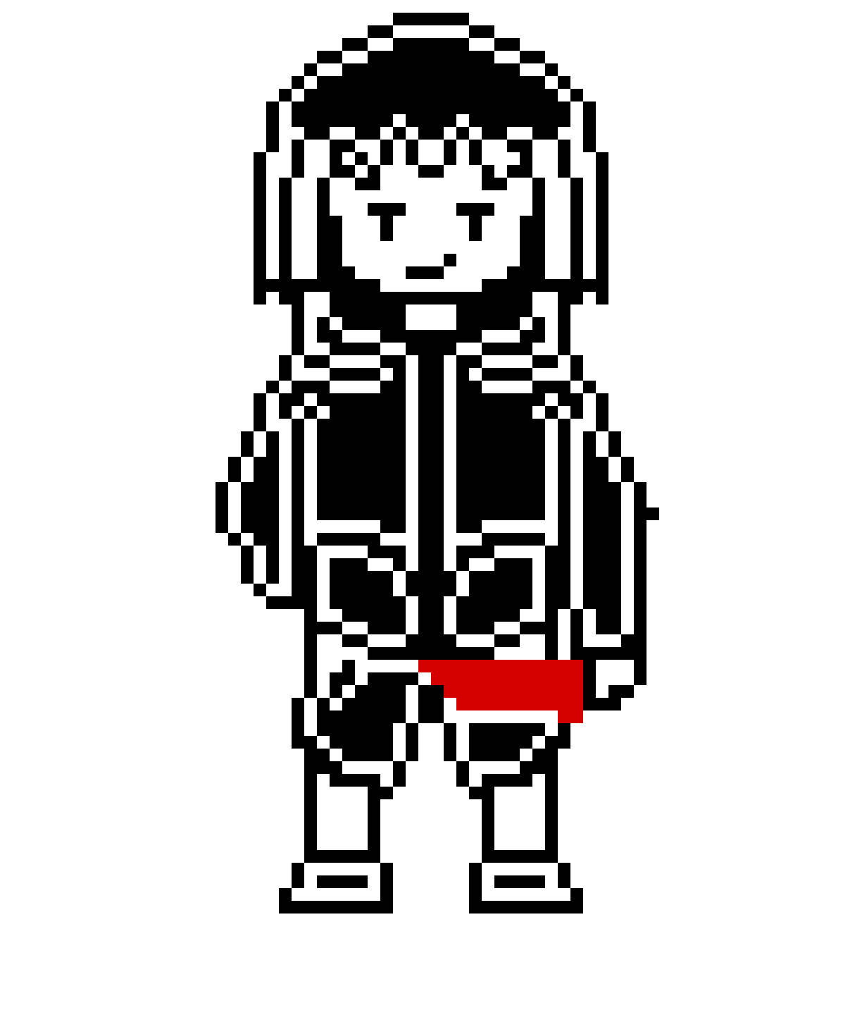 Pixilart - ss chara sprite by DaveTES07