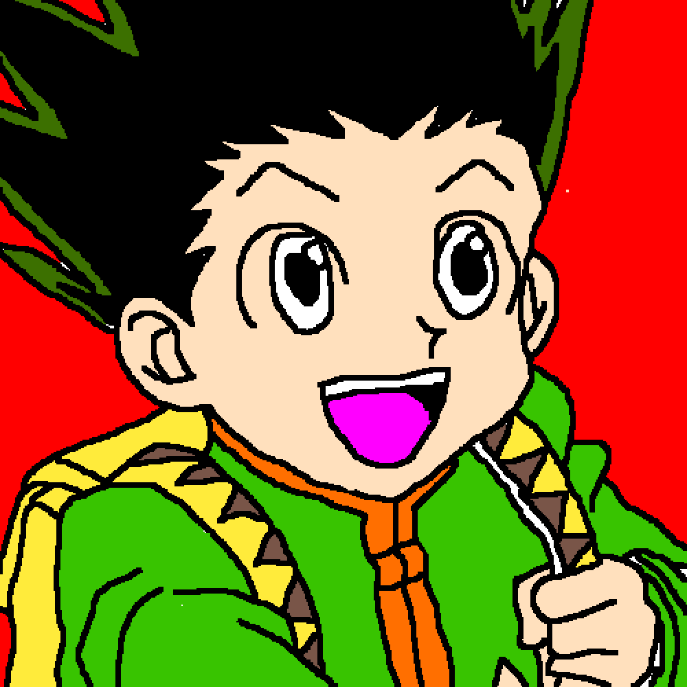 Pixilart - Gon by Taymius