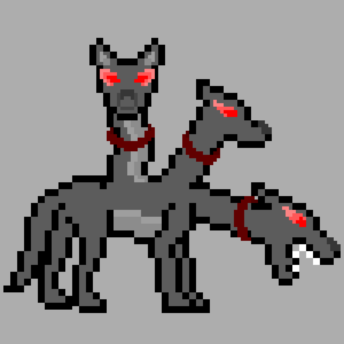 Pixilart - Cerberus. by CrossoverQueen