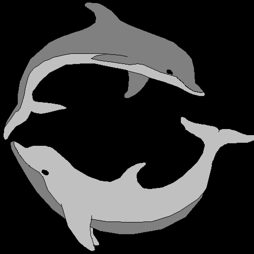 Editing dolphin - Free online pixel art drawing tool - Pixilart