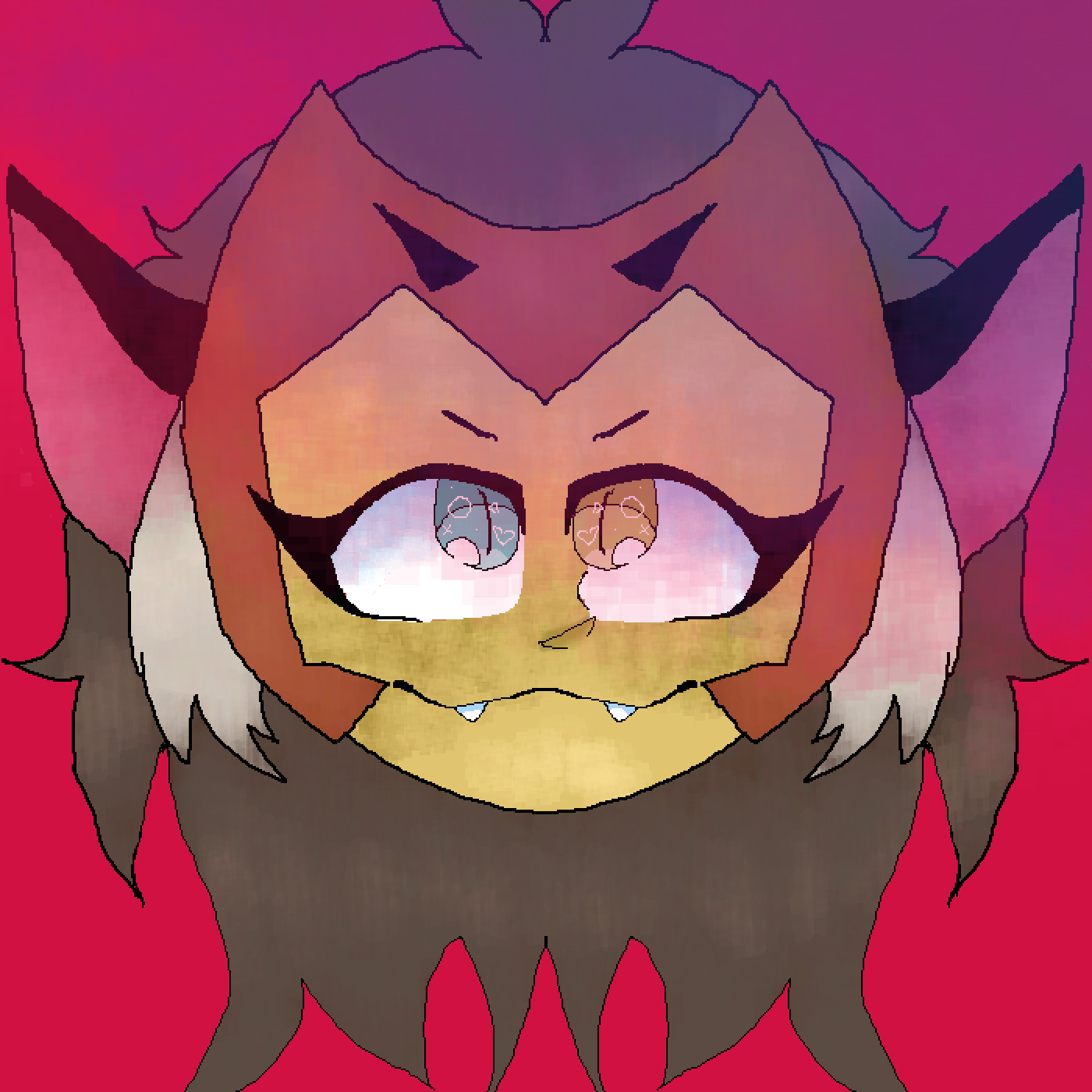 Pixilart - catra by snas-is-ness