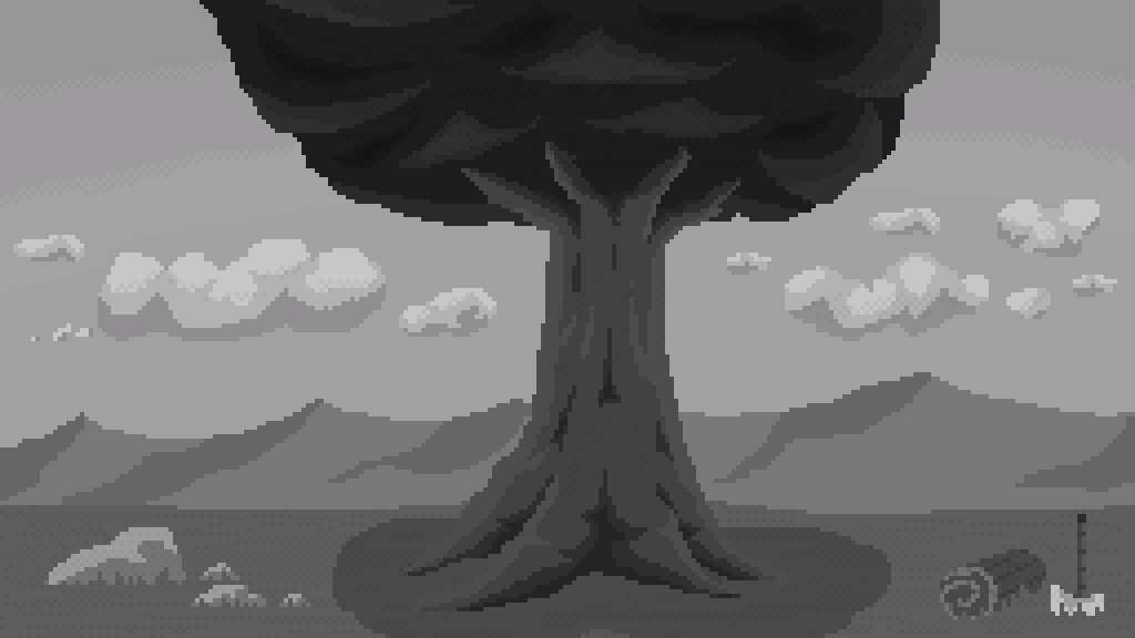Editing tree - Free online pixel art drawing tool - Pixilart