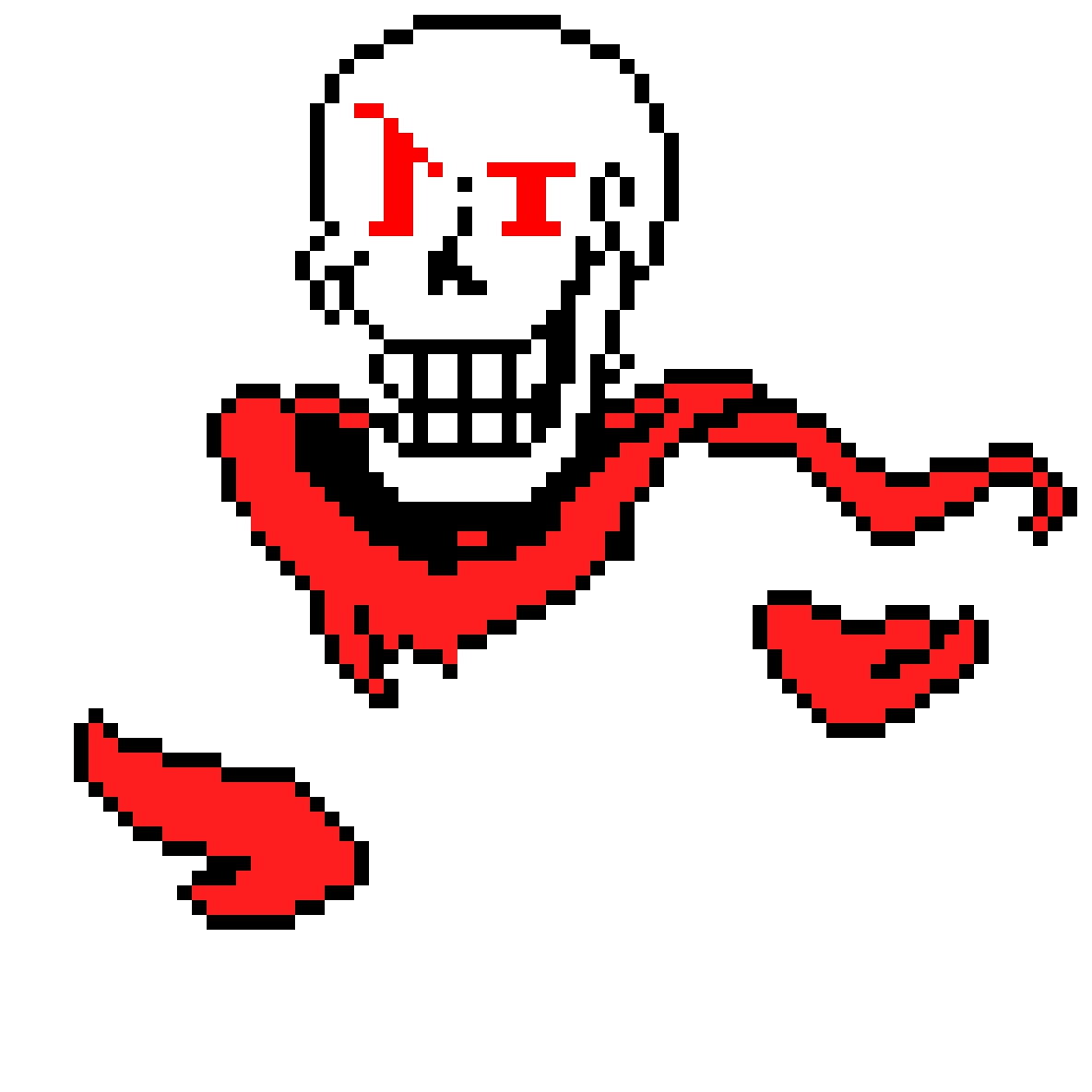 Pixilart - Dusttale Papyrus by SSChara