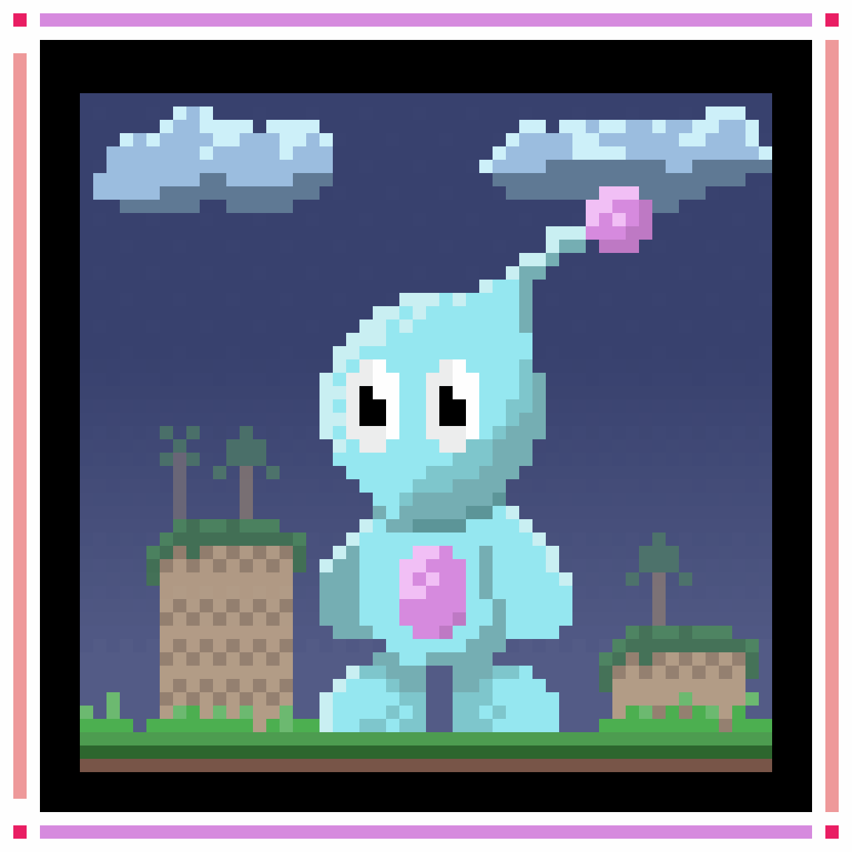 Pixilart - Bored Chao by SweetConceptz
