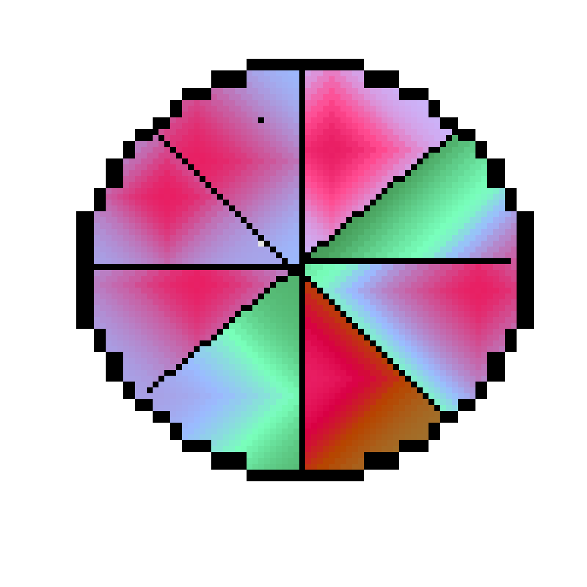 Pixilart - Spin wheel by Queen-Violet