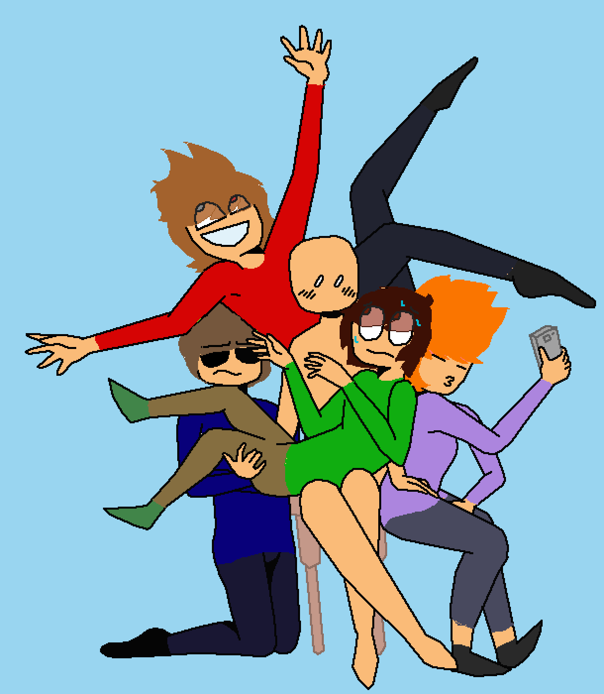 Editing Collab Base Color - Free online pixel art drawing tool - Pixilart