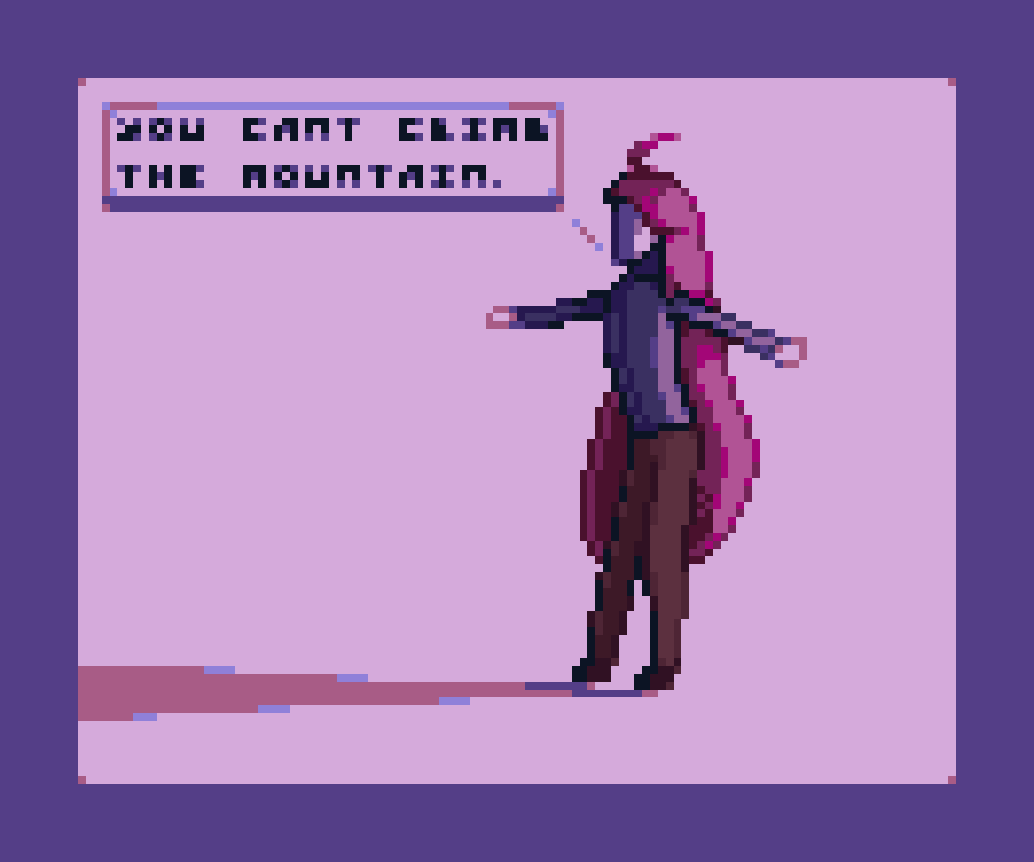 Pixilart - Badeline by Stardustea