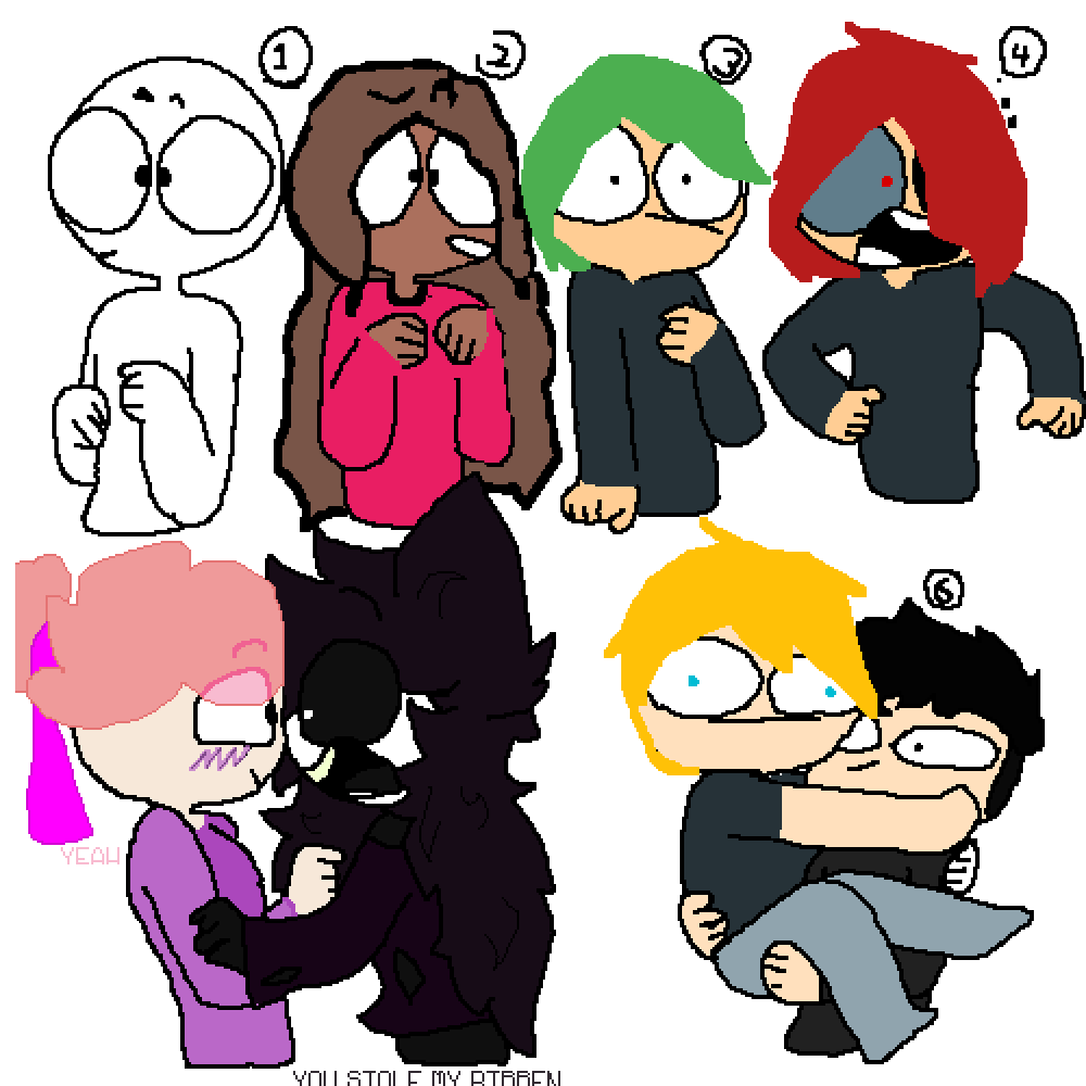 Editing oof - Free online pixel art drawing tool - Pixilart