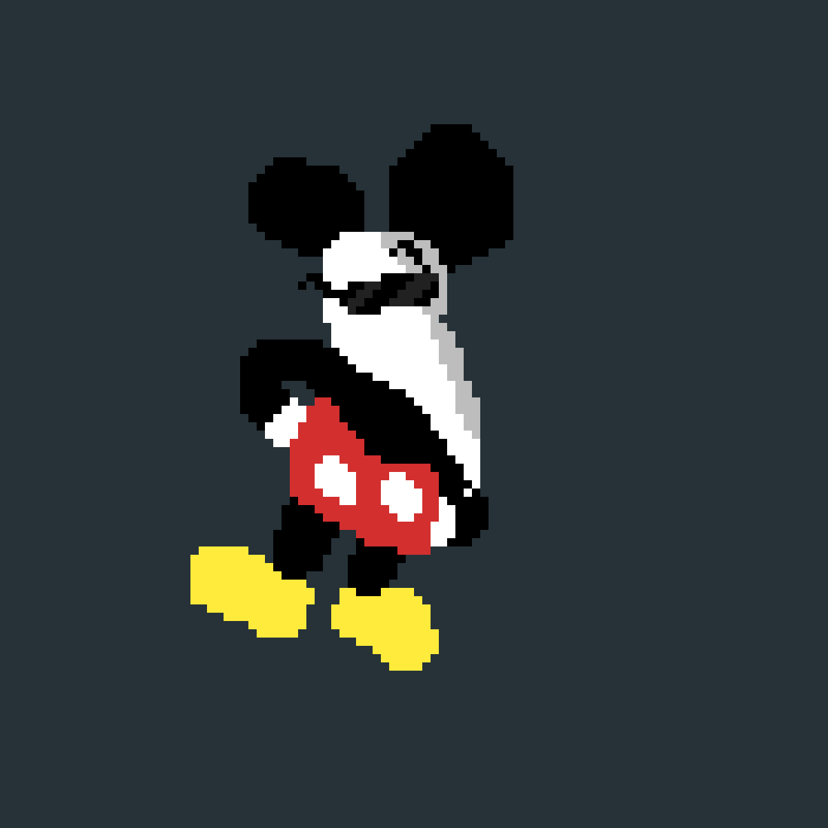 Pixilart - MEKEY Mose by Plague-Doct0r