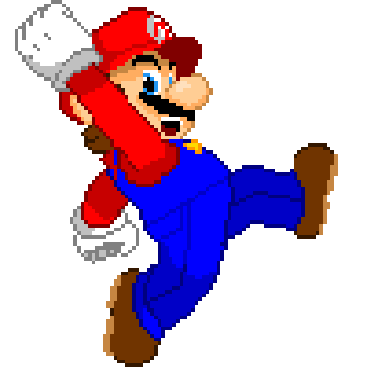 Pixilart - Mario by RyanNotHere