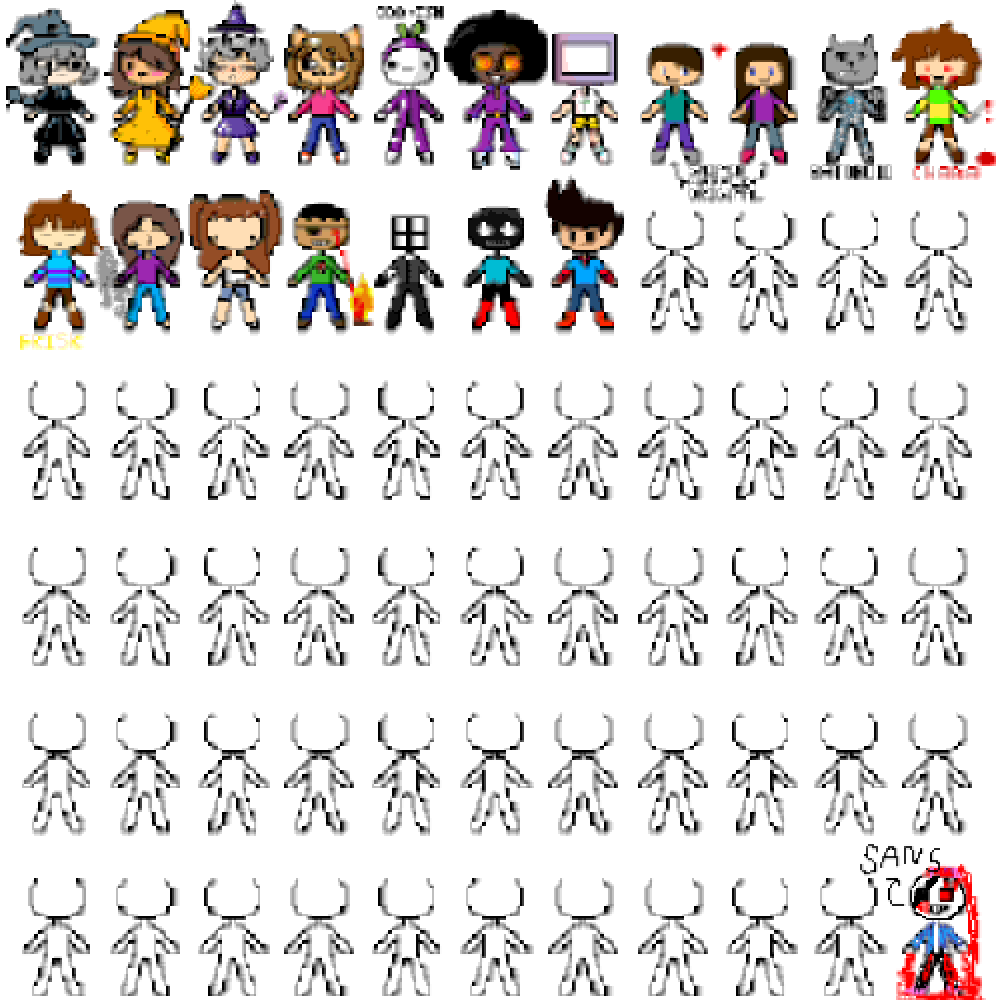 Pixilart - add your oc collab by TheSwappySans