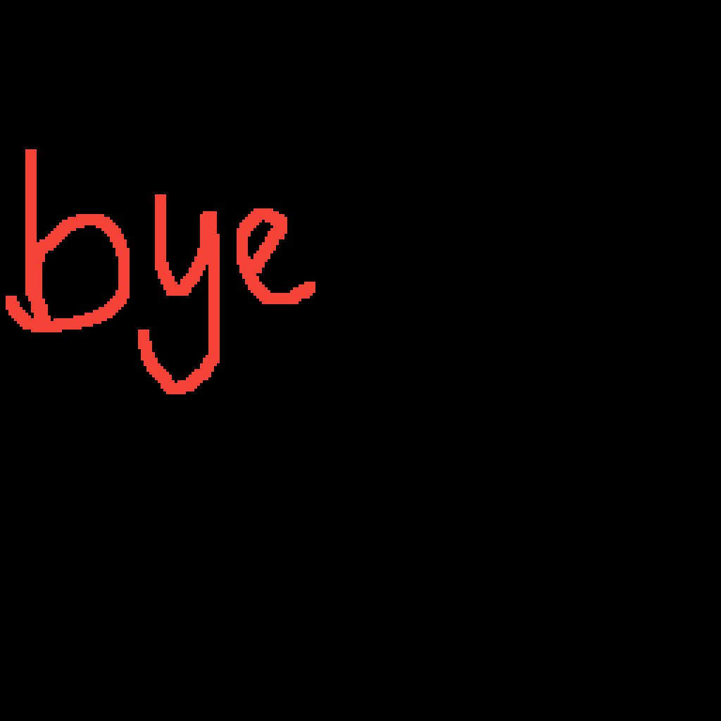 Editing Bue bye meme wip - Free online pixel art drawing tool - Pixilart