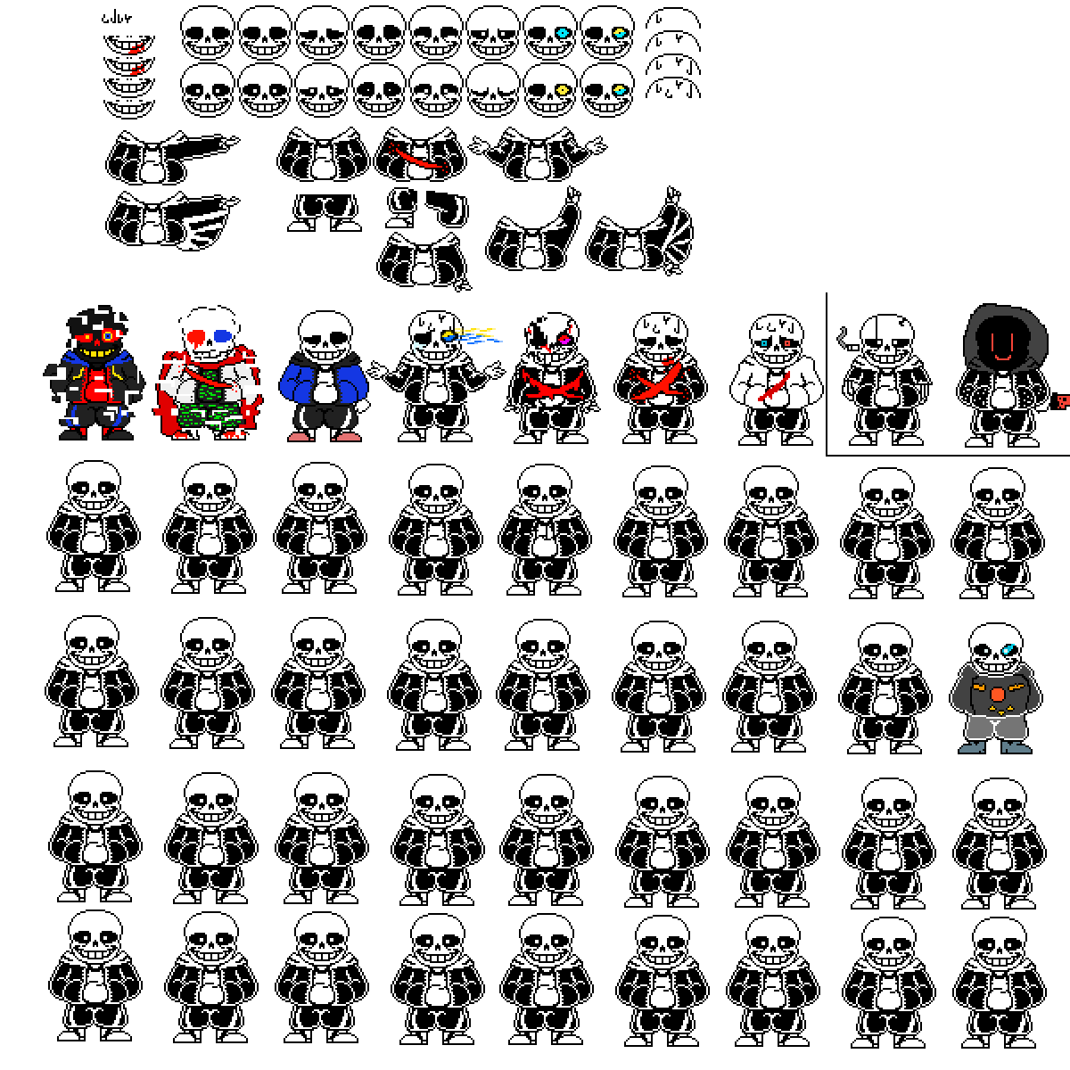 Pixilart - SW Sans Remake by MoxxNAngel