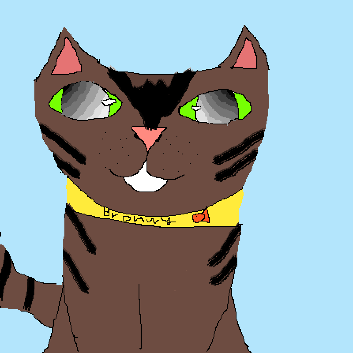 Manic Cat