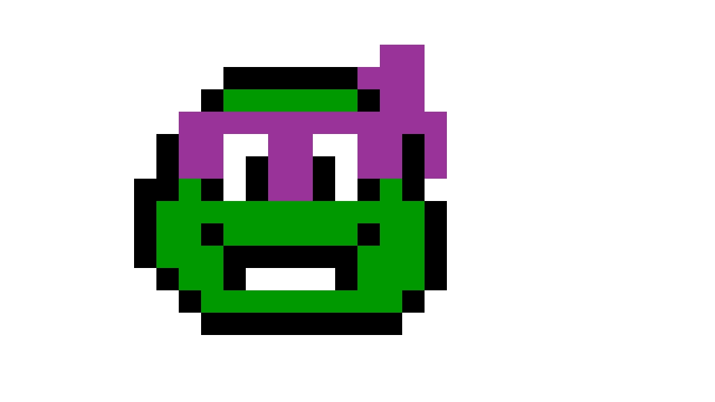 Editing Donatello - Free online pixel art drawing tool - Pixilart
