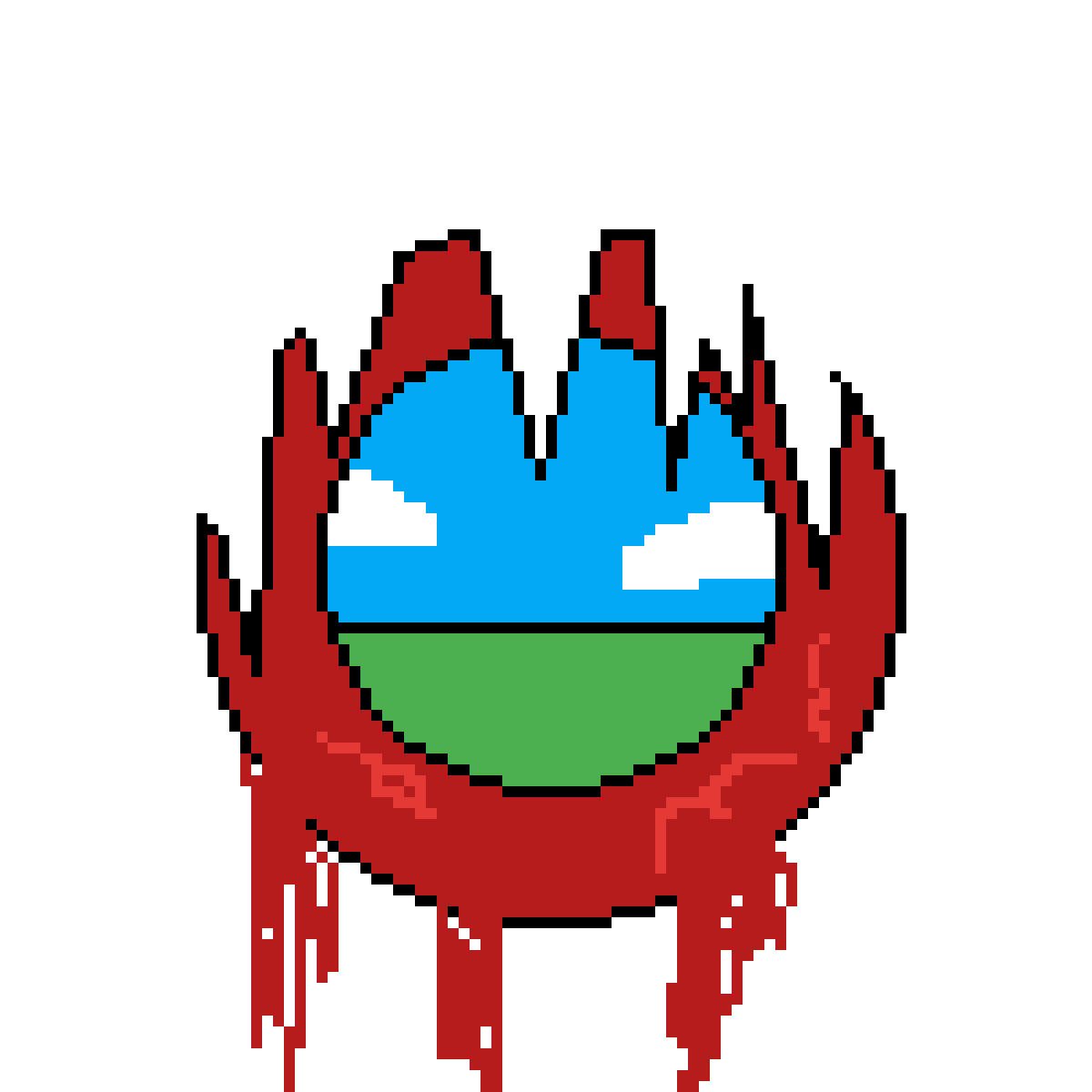 Editing hole - Free online pixel art drawing tool - Pixilart