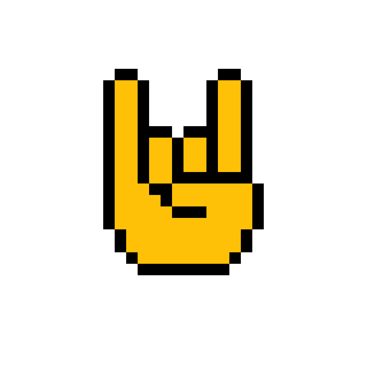 Pixilart - Remake of 'Da Hand' - GIF Version by kaiglidden04