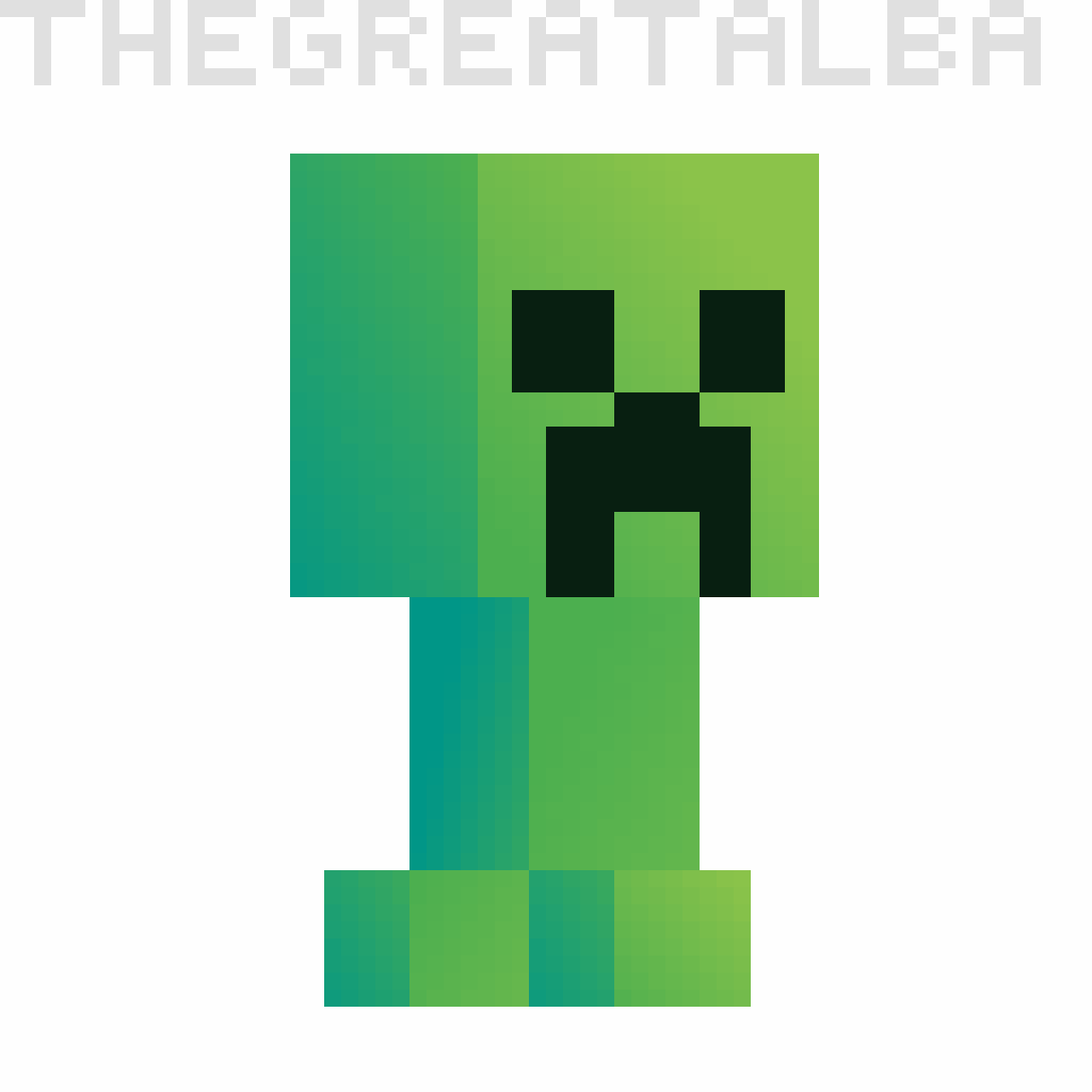 Minecraft Creeper Pixel Art Minecraft Coding Tutorials: Pixel Art