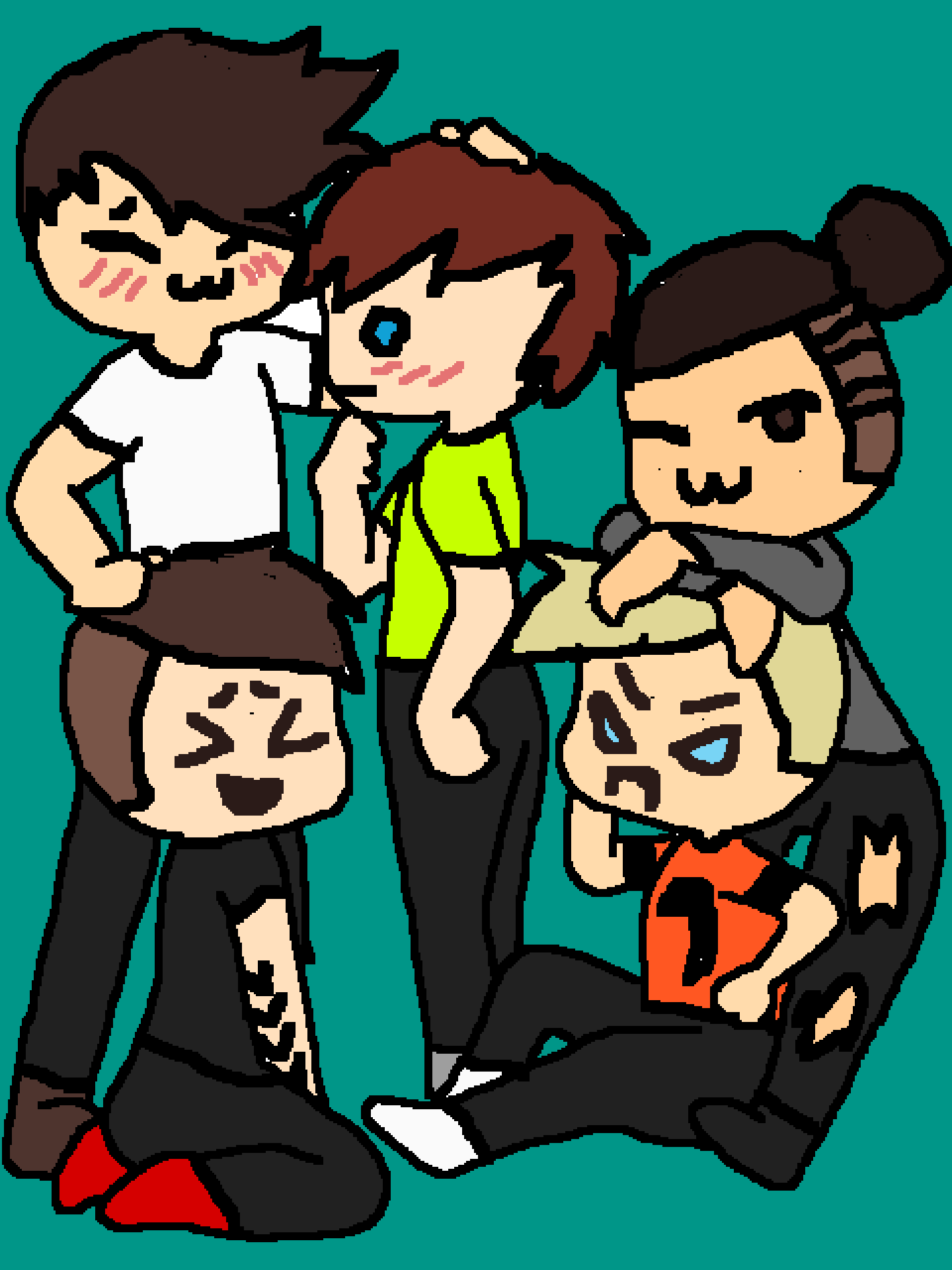 Editing One Direction - Free online pixel art drawing tool - Pixilart