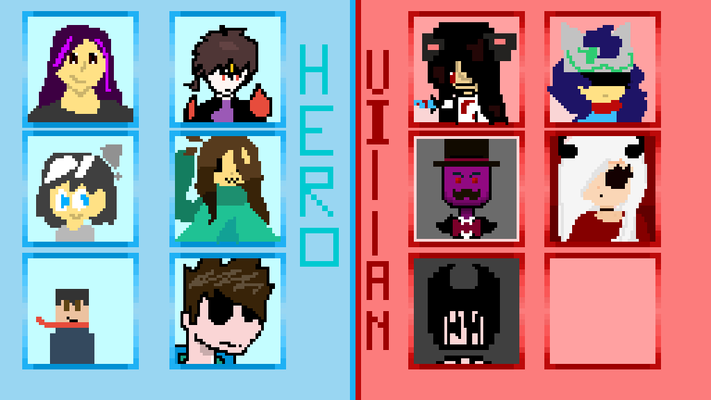 Editing Hero or Villain Collab...U may add yourself.. - Free online ...