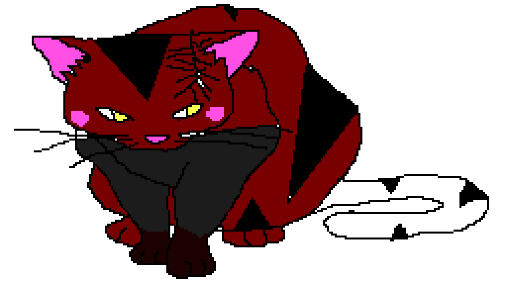 Pixilart - papy cat by Anonymous