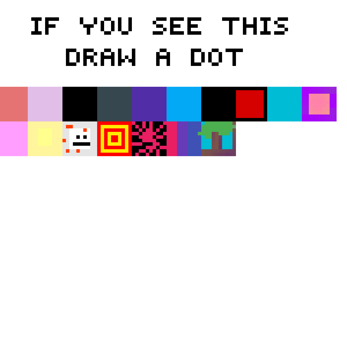 Pixilart - draw a dot by Tamo8002