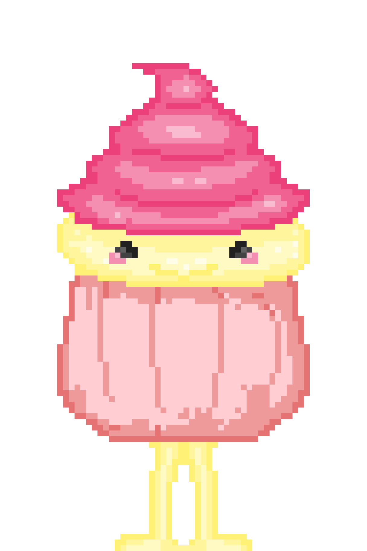 Pixilart - Mrs Cupcake by Myla-Flamingo