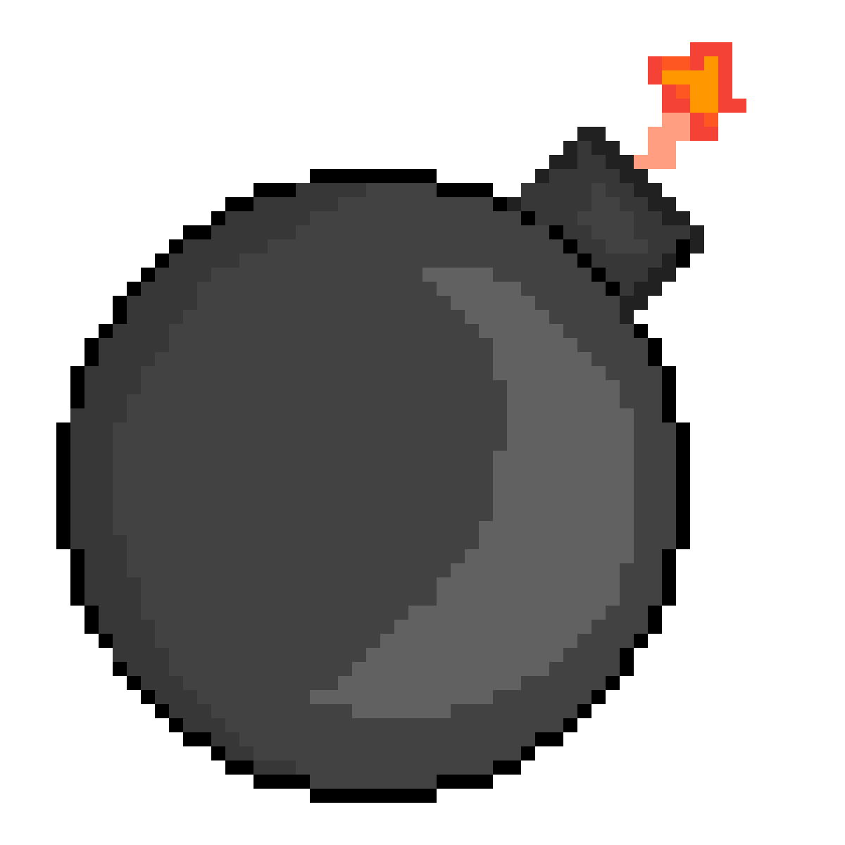 Pixilart - bomb by Anonymous