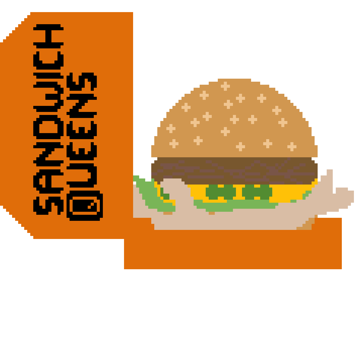 Pixilart - Trash burger by Abigor
