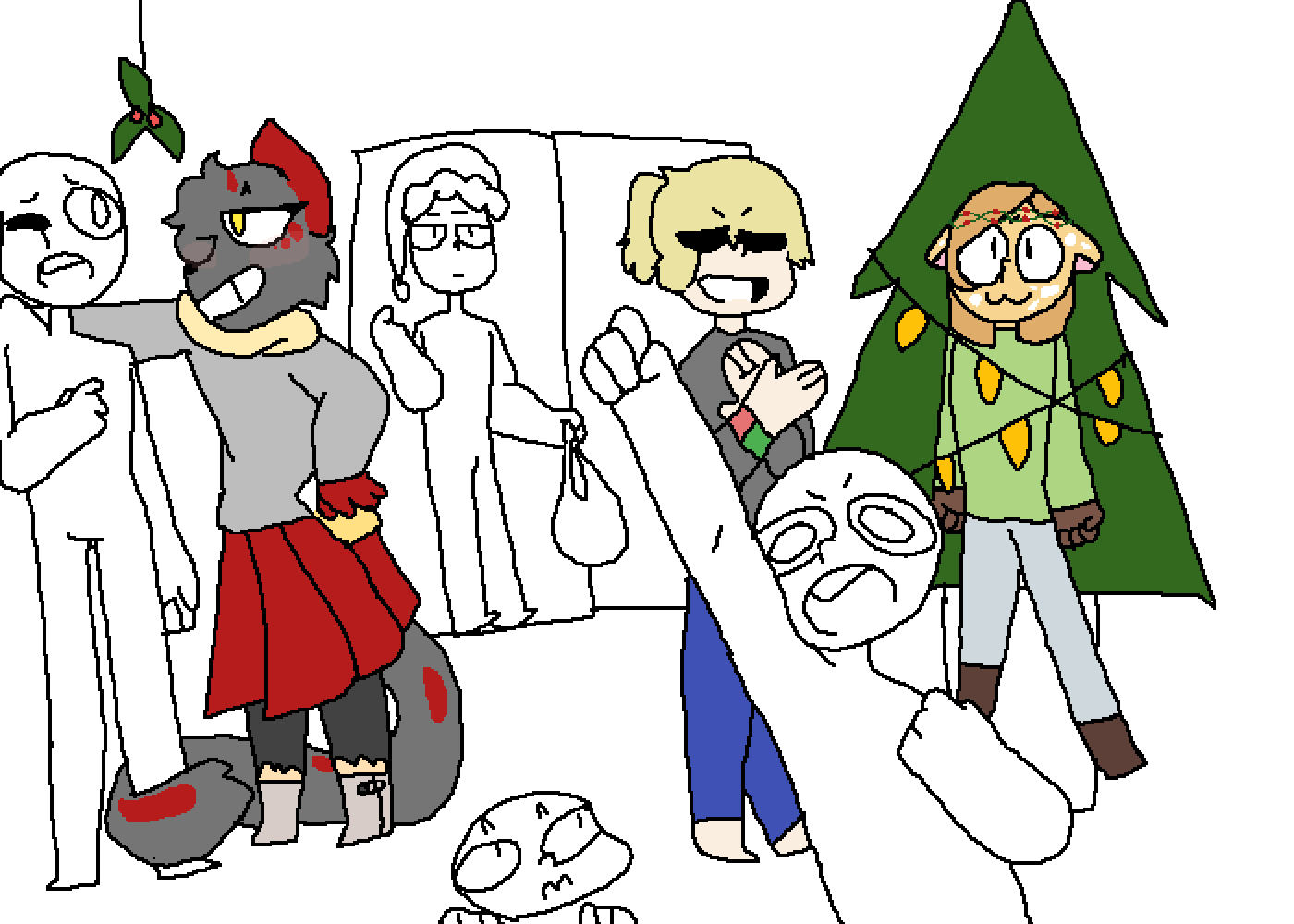 Pixilart - OOOO by Starved