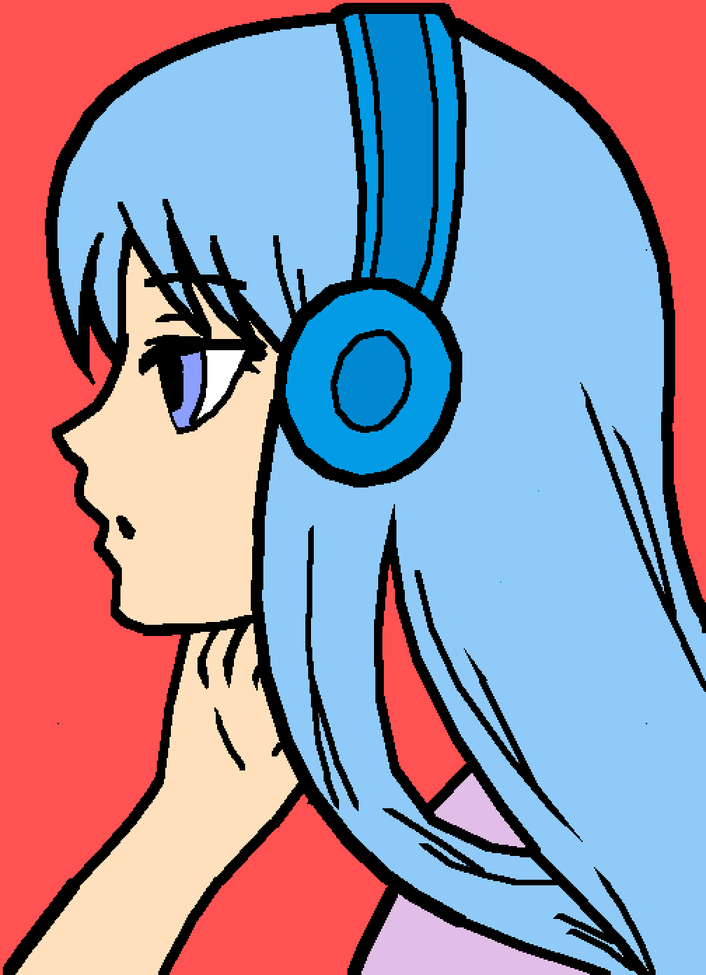 Editing Anime person - Free online pixel art drawing tool - Pixilart