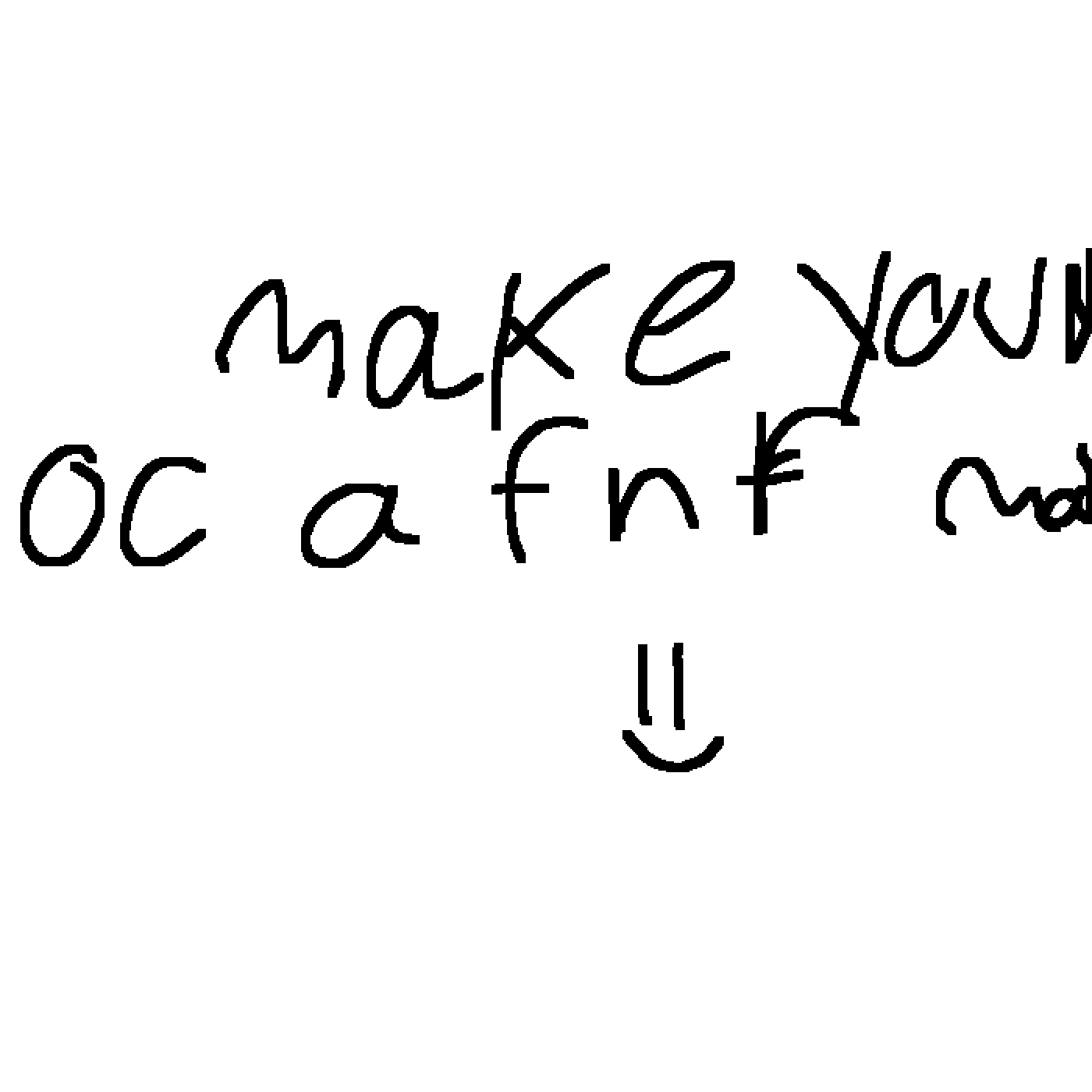 Editing Make your own fnf mod - Free online pixel art drawing tool ...