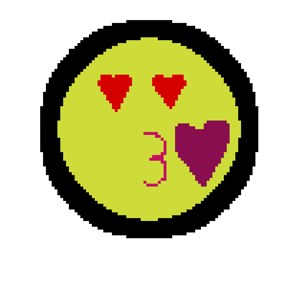 Editing Emoji - Free online pixel art drawing tool - Pixilart