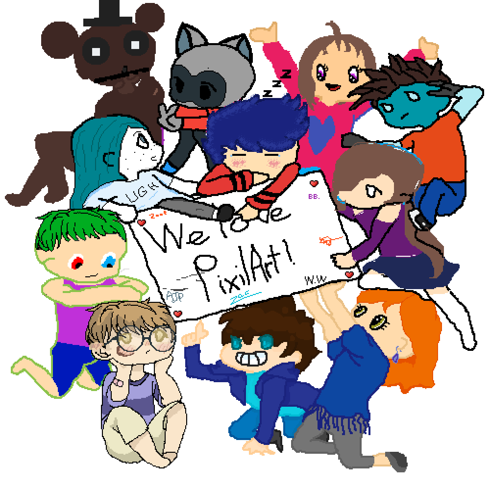 Editing pixel art!! - Free online pixel art drawing tool - Pixilart