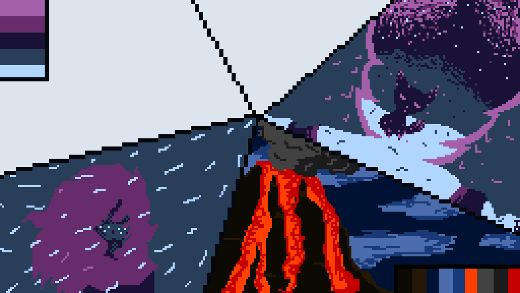 Pixilart - Color pallet collab. by Rosefirefly