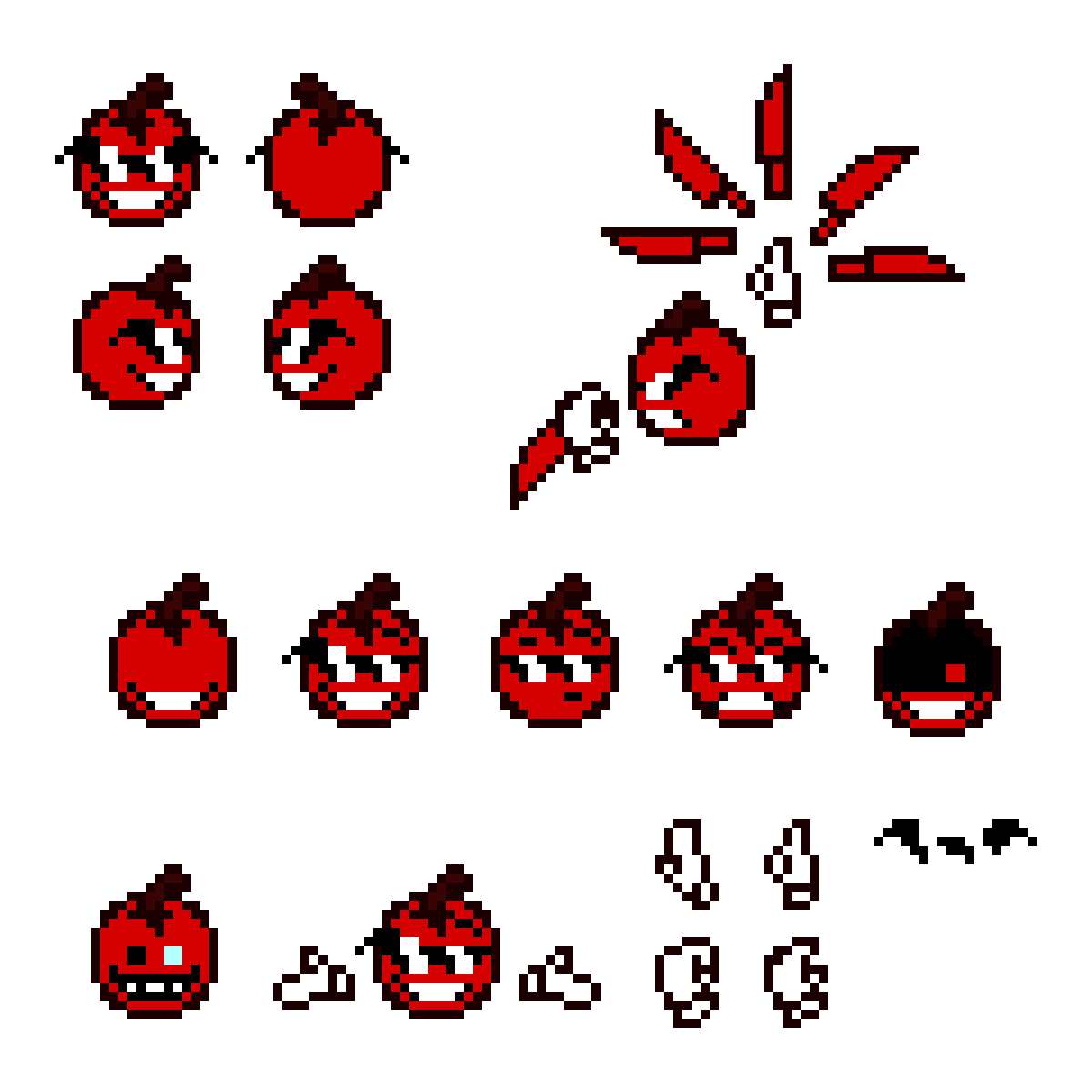 Pixilart - Merg Sprites+ by leobars17