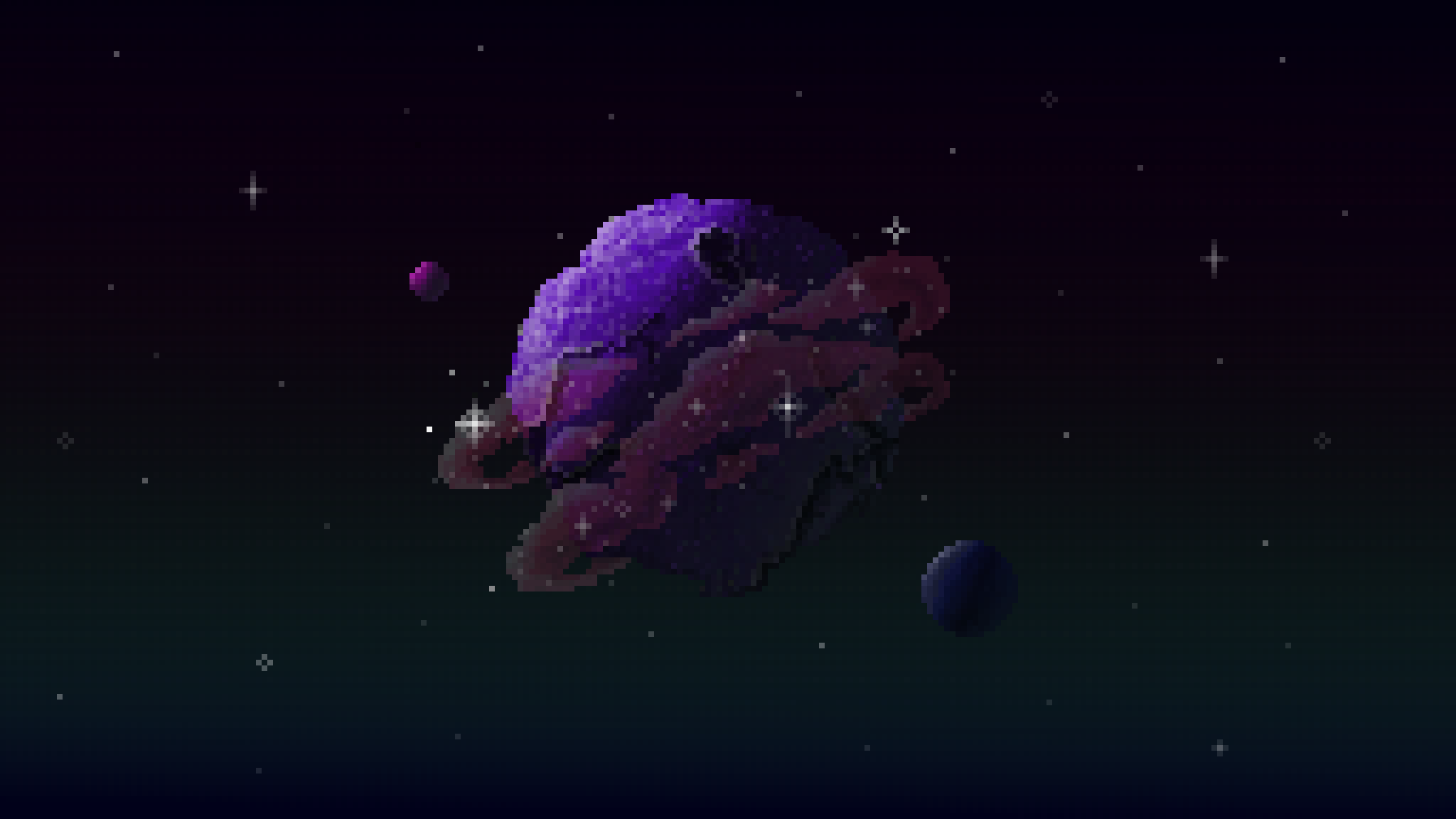 Pixilart - dead planet by tahcia