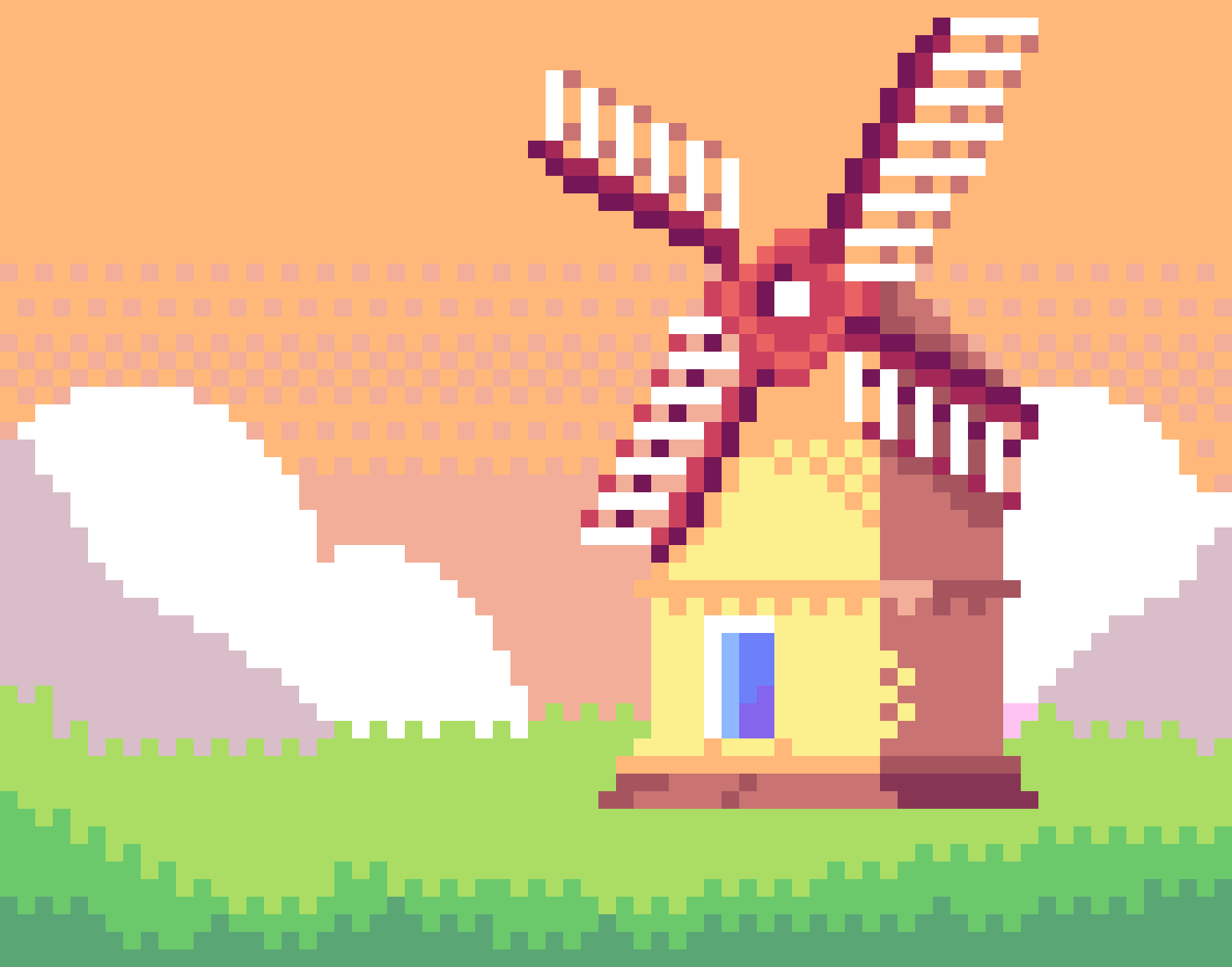 Pixilart - The Windmill by Pipepe