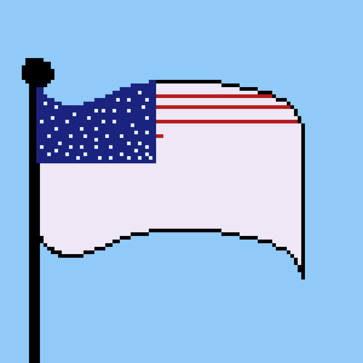 Editing Unfinished flag - Free online pixel art drawing tool - Pixilart