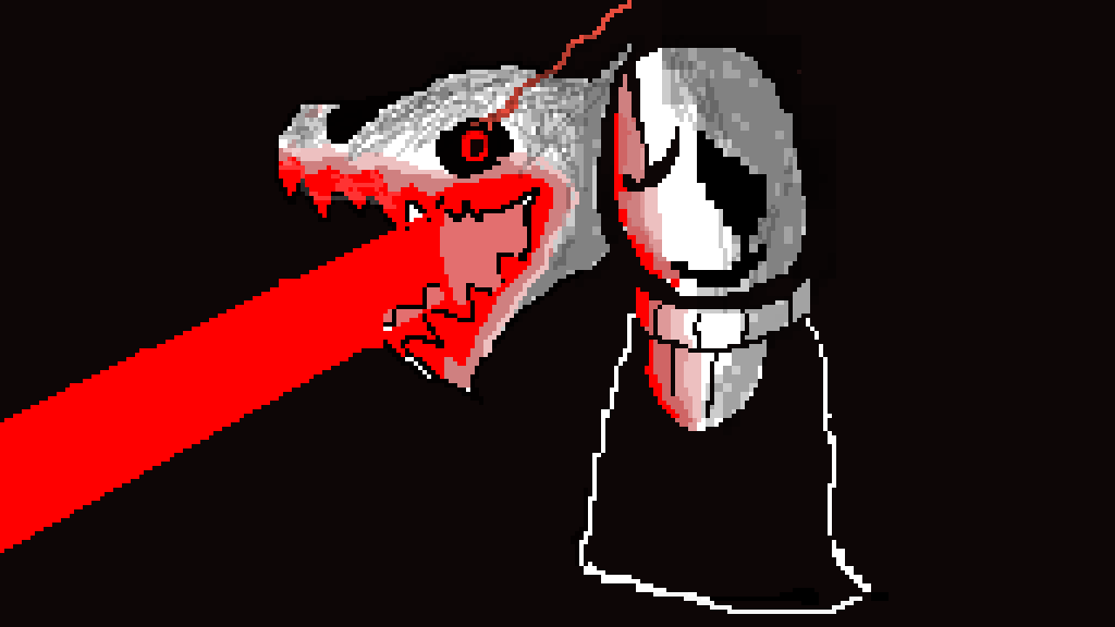 Editing gaster - Free online pixel art drawing tool - Pixilart